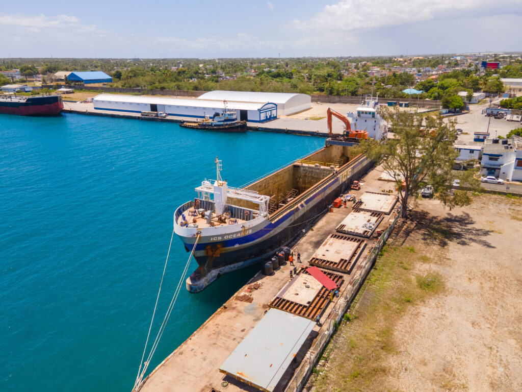 Afloat Ship Repairs | SYM Naval