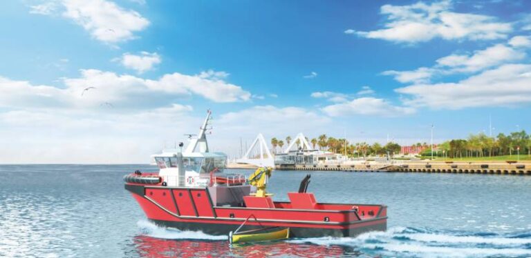Port Support Vessel, a multi-purpose port ship | SYM Naval