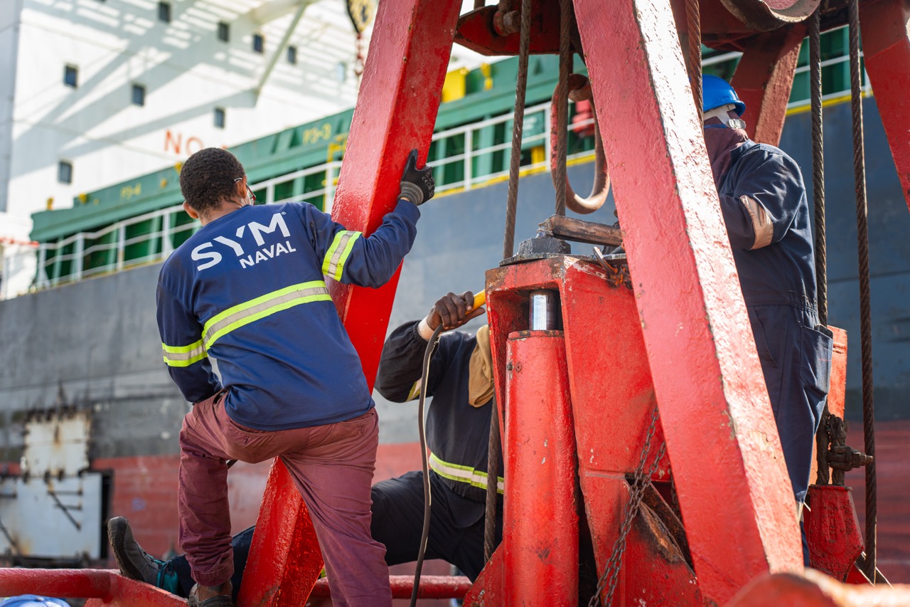 Dry Docking | SYM Naval